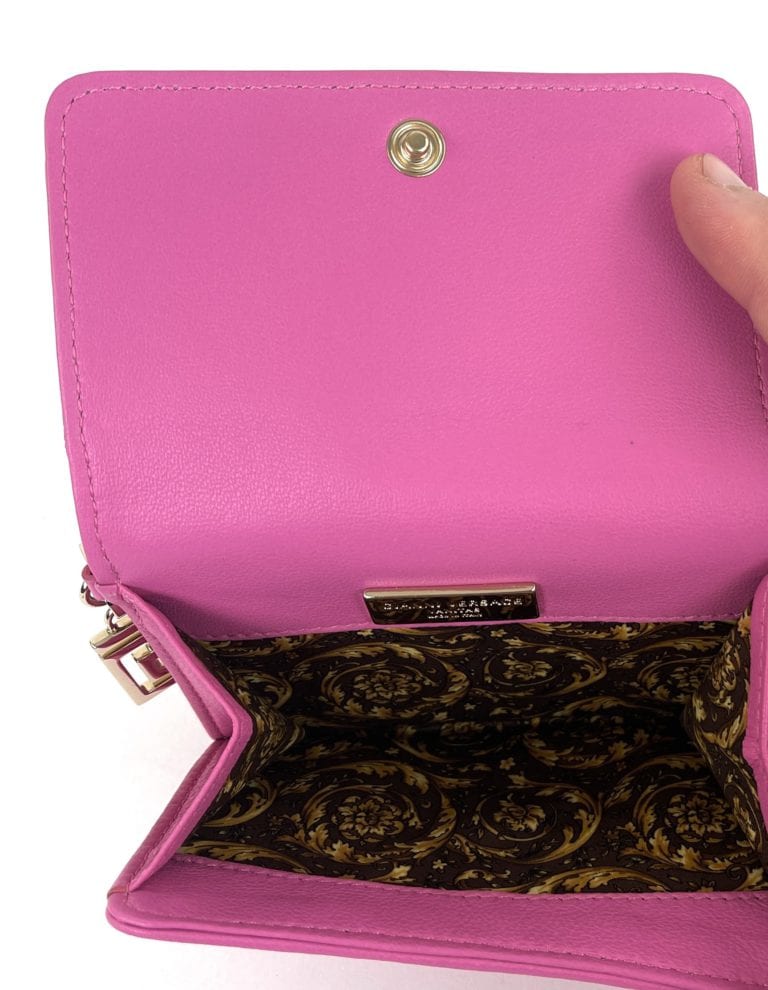 Hot Pink Versace Purse For Women | Paul Smith