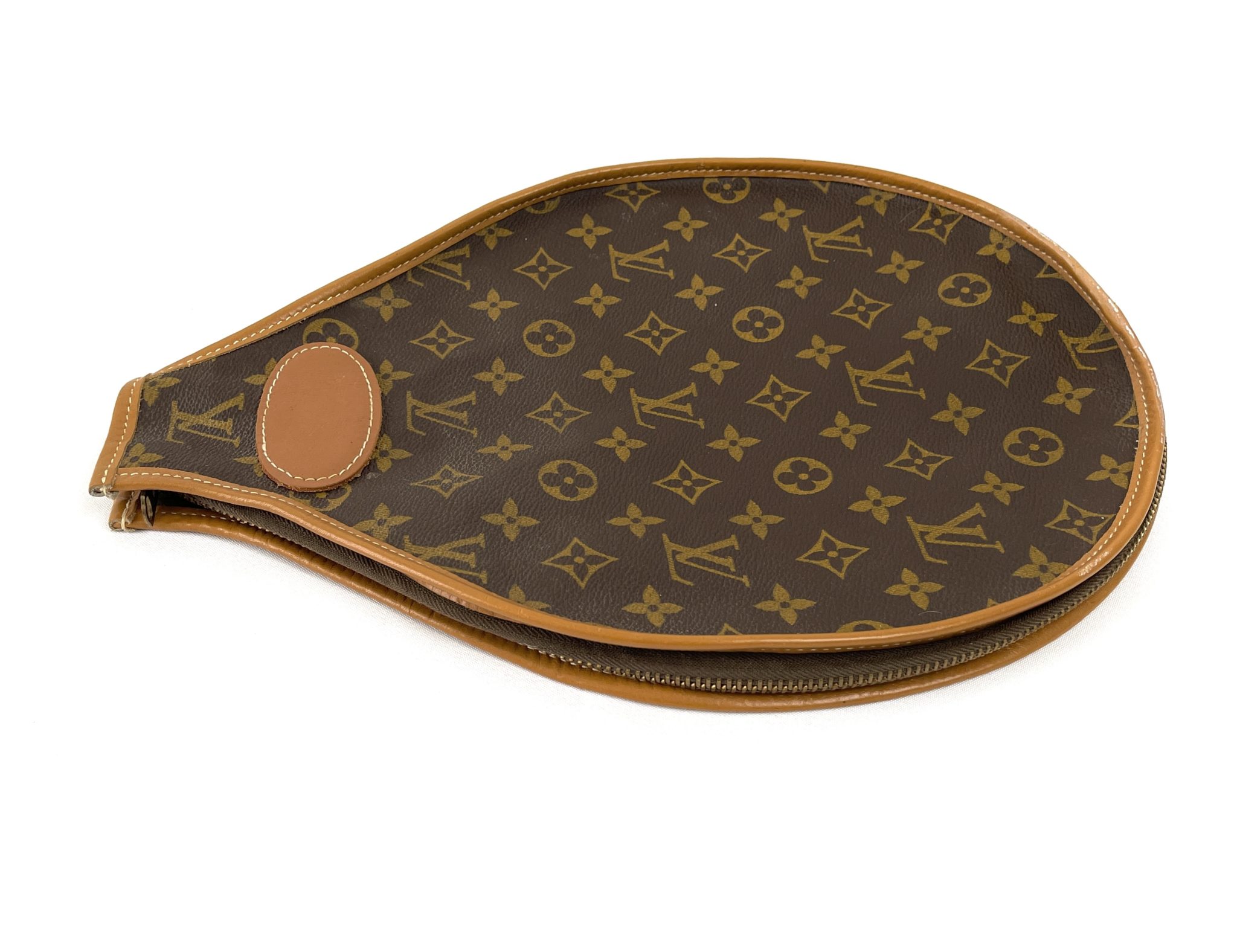 Vintage Louis Vuitton French Company Tennis Racket Cover - A World Of ...