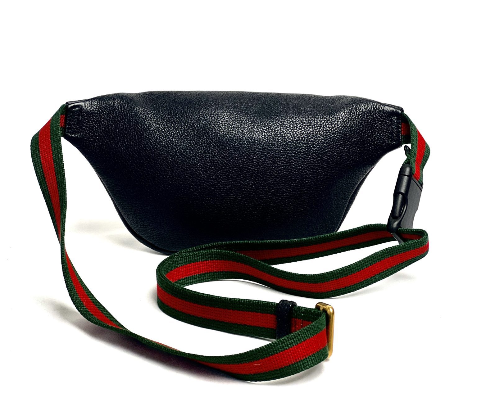 GUCCI Grained Calfskin Belt Bum Bag Small - A World Of Goods For You, LLC
